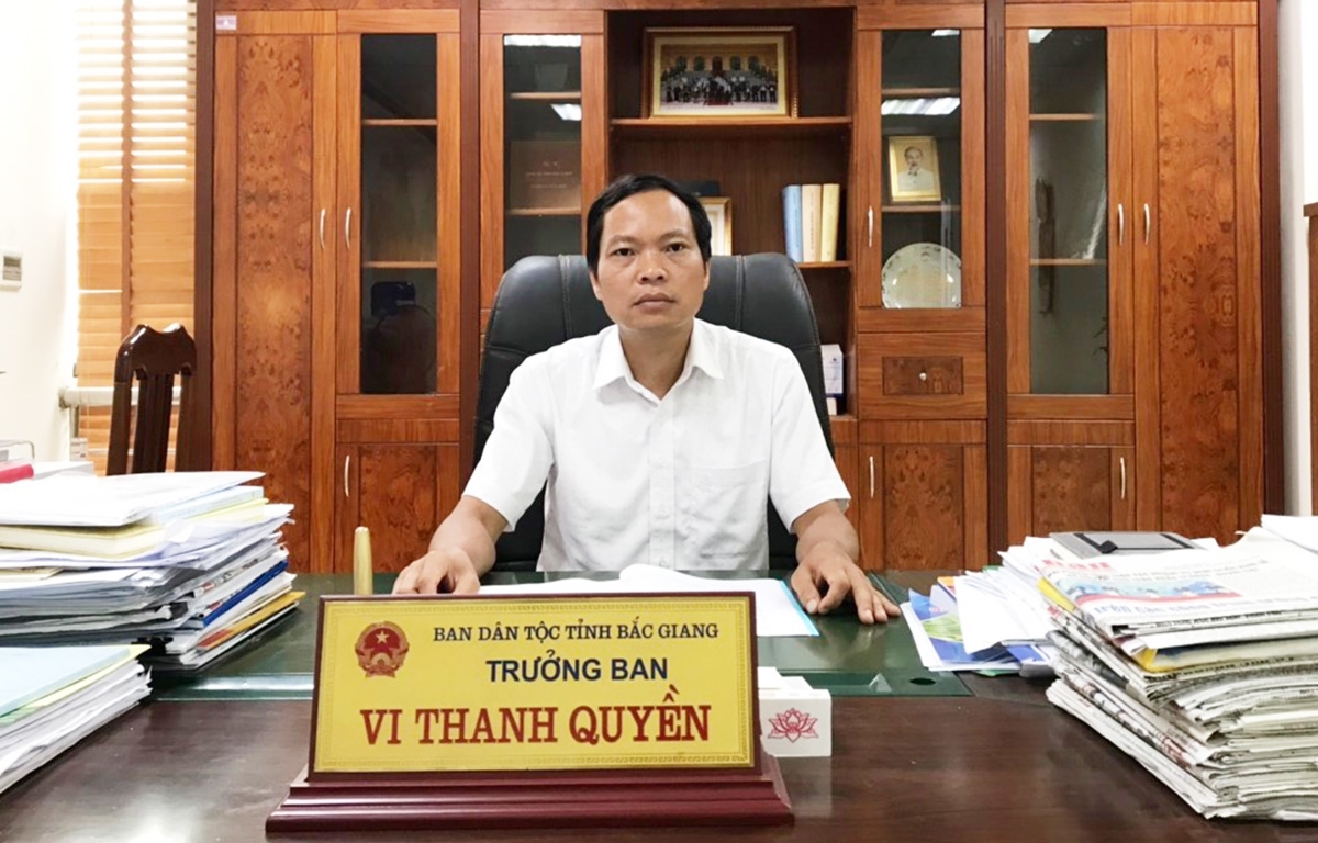 Bắc Giang: Tiếp tục đổi mới, đẩy mạnh phong trào thi đua yêu nước trong vùng đồng bào DTTS và ...